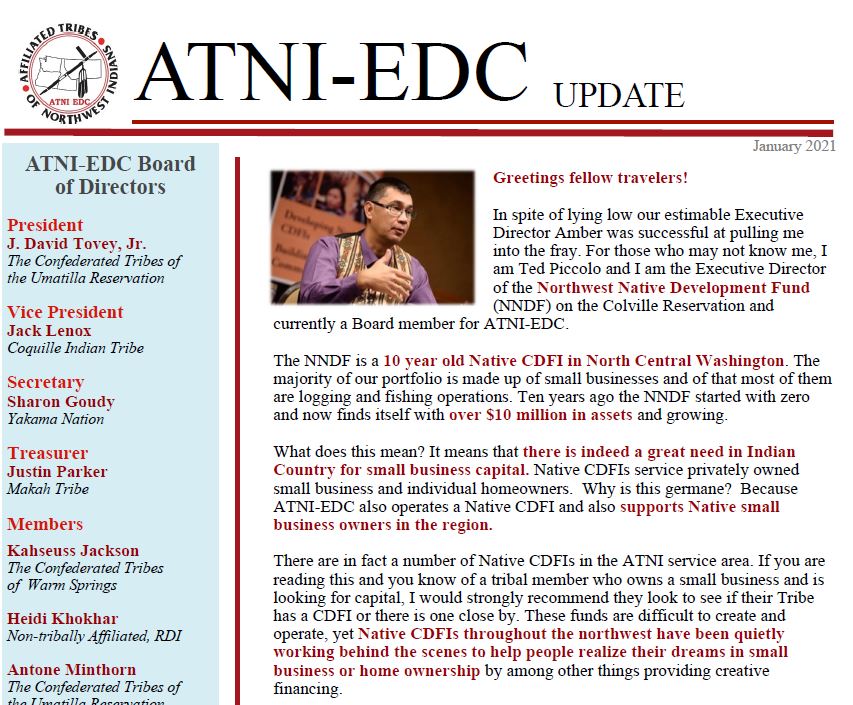 ATNI Winter Convention and Newsletter – Affiliated Tribes of Northwest ...